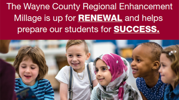 Wayne County Regional Enhancement Millage - Oct 30, 2024