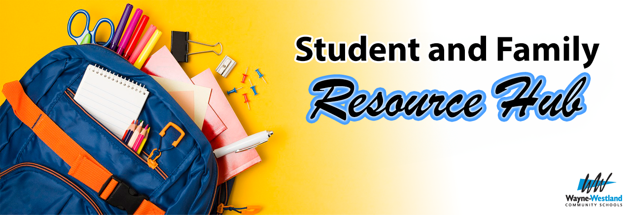 Student and Family Resource Hub - Parents - Resources - WWCS Homepage