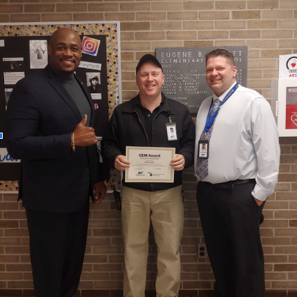 GEM Award Winners - Human Resources - Our District - WWCS Homepage