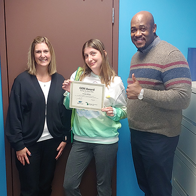 GEM Award Winner - Shannon Pypa - May 29, 2024